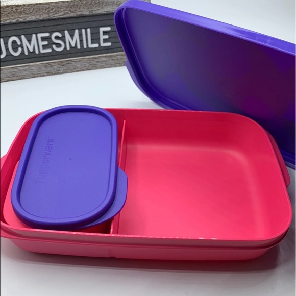 Tupperware | Kitchen | Tupperware Eco Minnie Mouse Large Lunch It ...